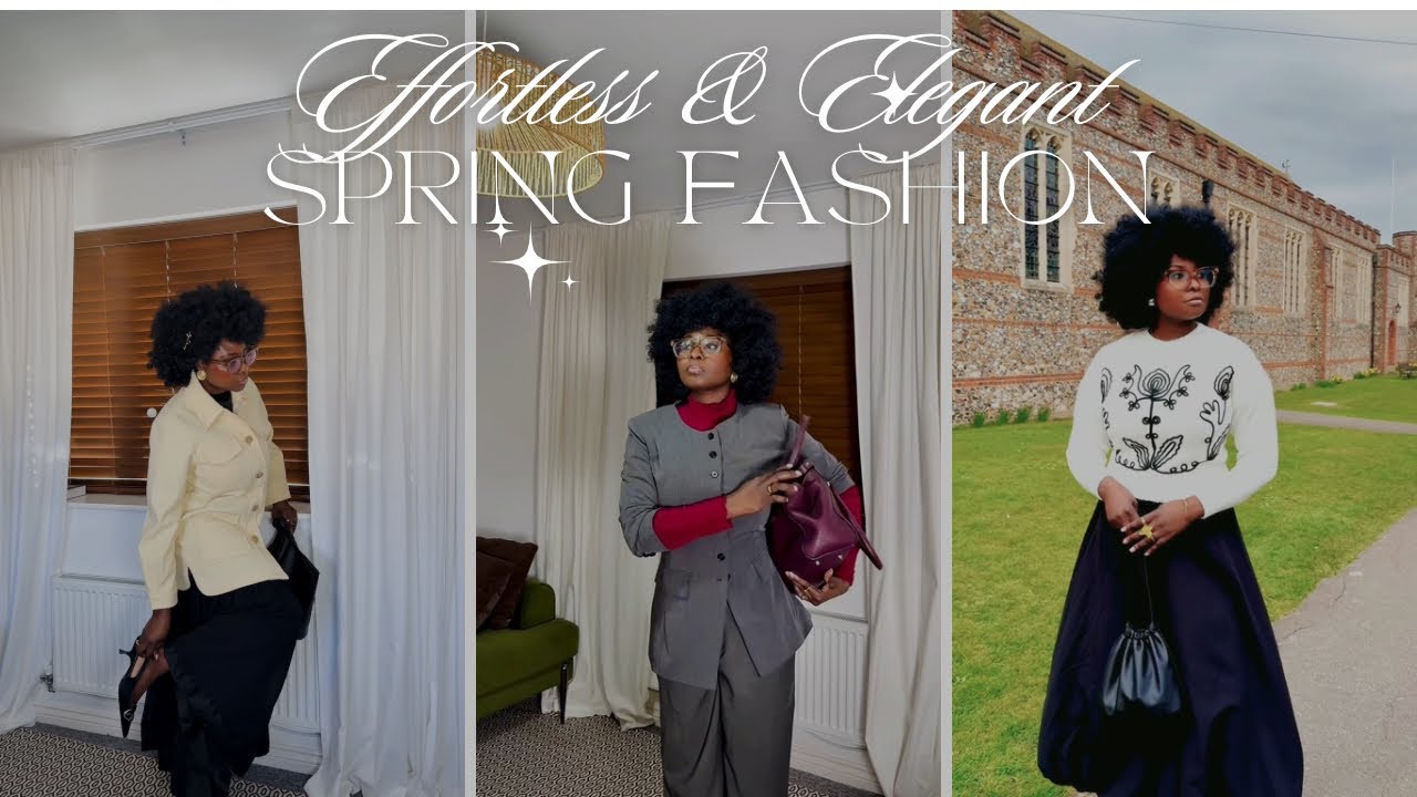 Elegant Spring Fashion Ideas for Women | 12 Effortless & Chic Looks ...