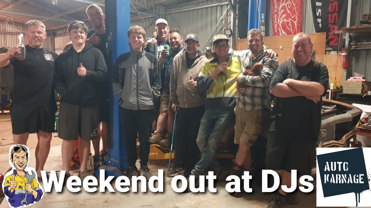 Hanging out with Automotive Karnage for the weekend - YouTube