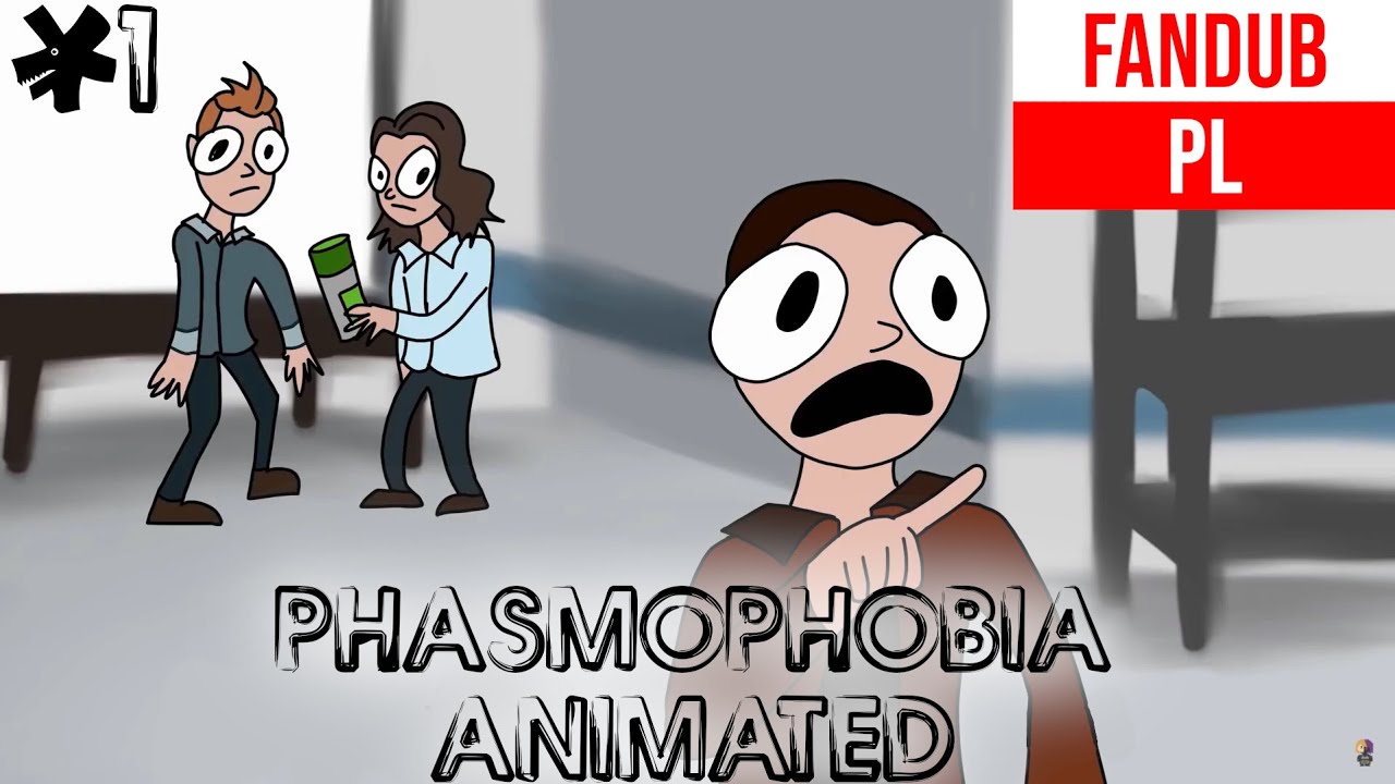 Phasmophobia Animated | Part 1 | Fandub PL - YouTube