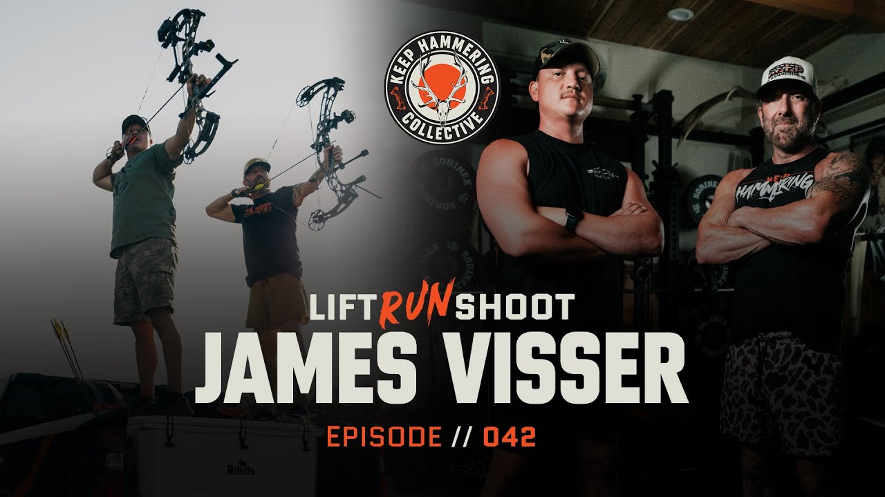 Lift. Run. Shoot. | James Visser | Episode 042 - YouTube