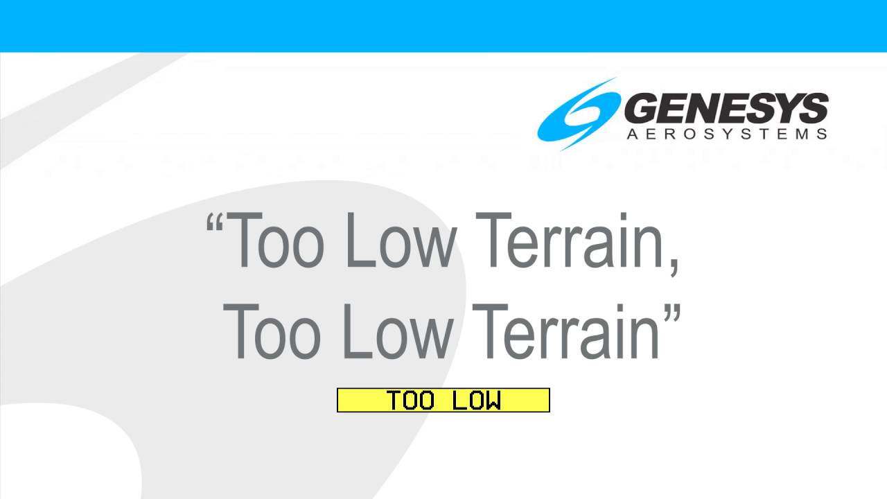 Too Low Terrain - YouTube
