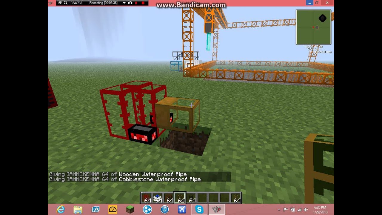 how to make an oil refinery tekkit lite - YouTube