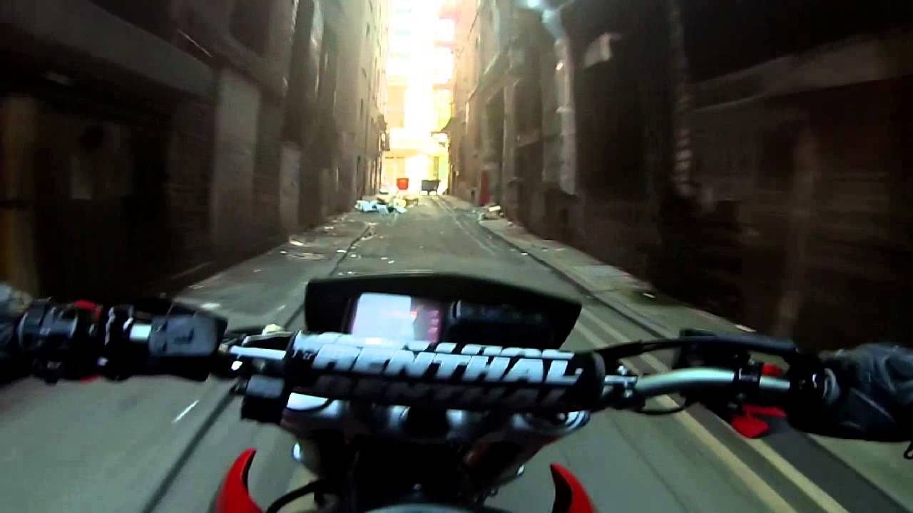 nearly ran over mouse mate - YouTube