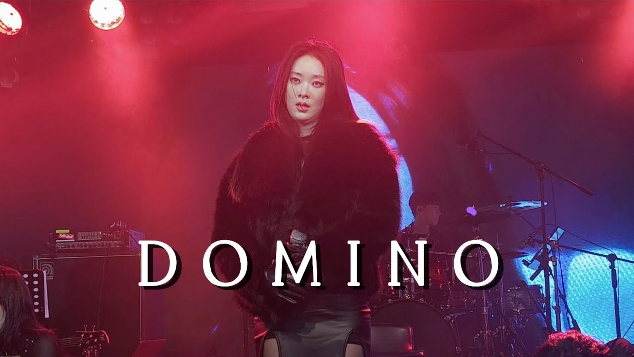SAAY - DOMINO SAAY 2024 LIVE CONCERT FINAL IN SEOUL [S:PERIENCE] - YouTube