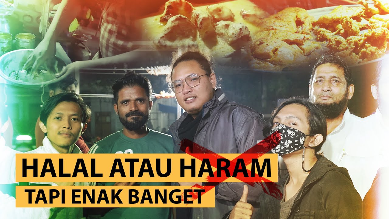 Street Food Daging di India itu Halal atau Haram? Dibahas Bersama Ricky ...
