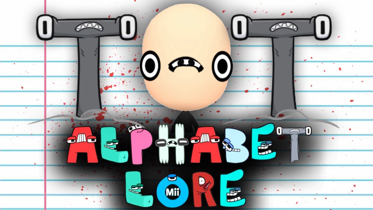ALPHABET LORE But It's T Mii! - YouTube