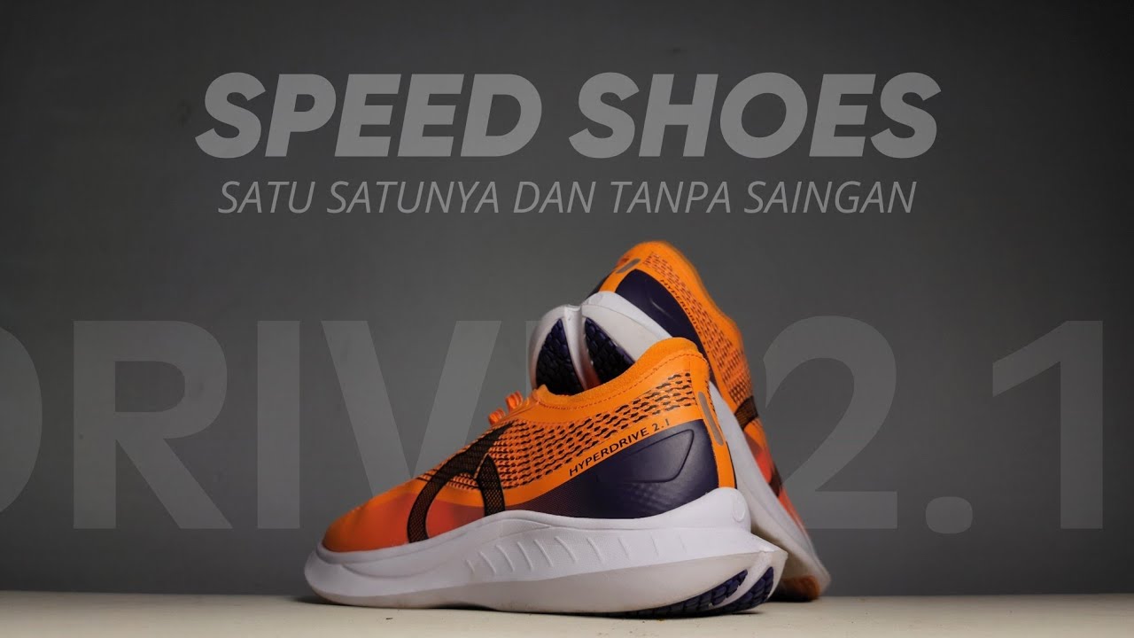 Ortuseight Hyperdrive 2.1 (First Run) - Lari 12 Menit dan Speed Session Lain Dilahap Sepatu Ini ...