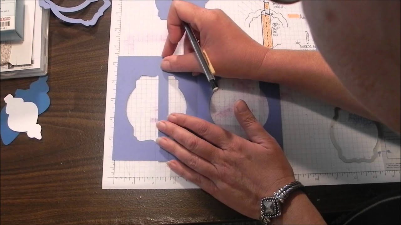 Double Flip Card Design - YouTube