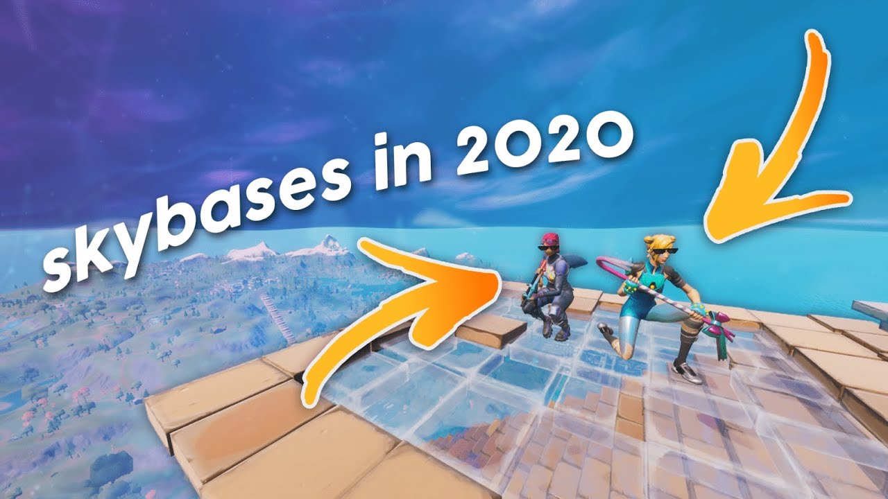 What skybases look like in 2020... - YouTube