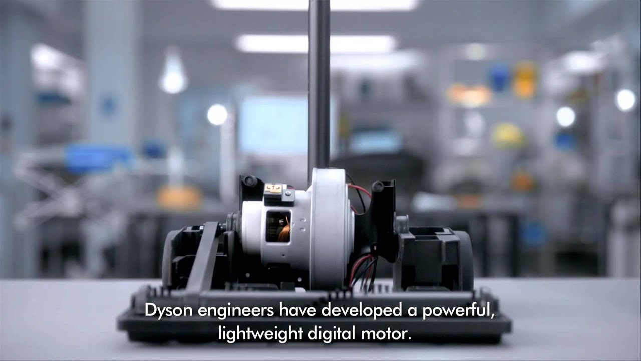 DYSON Digital Motor - YouTube