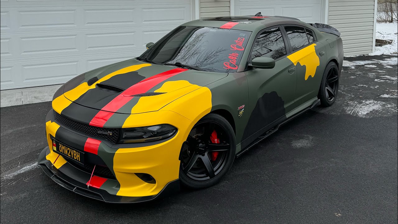 INSANE 1/1 CUSTOM “YOUNG DOLPH” INSPIRED WRAP! 🔥 - YouTube