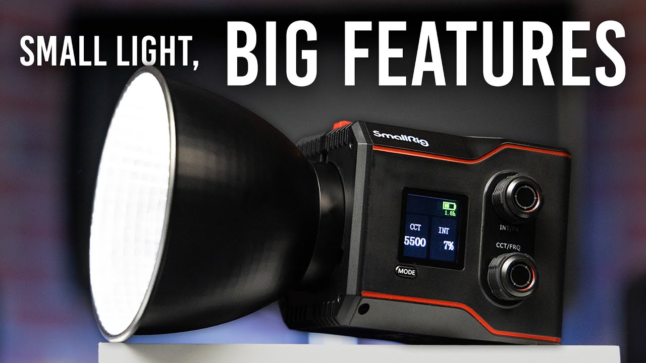 SmallRig RC 60B: Small Light, Big Features - YouTube
