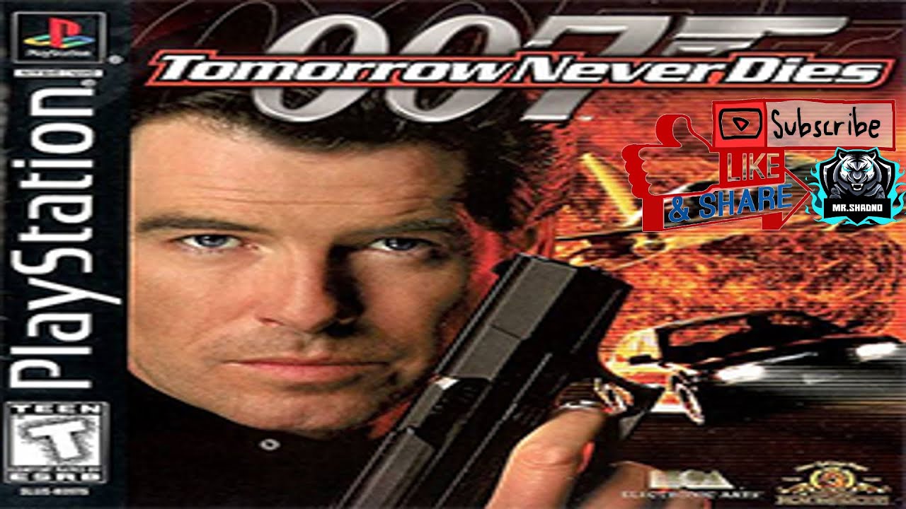 007 Tomorrow Never Dies PS1 - YouTube
