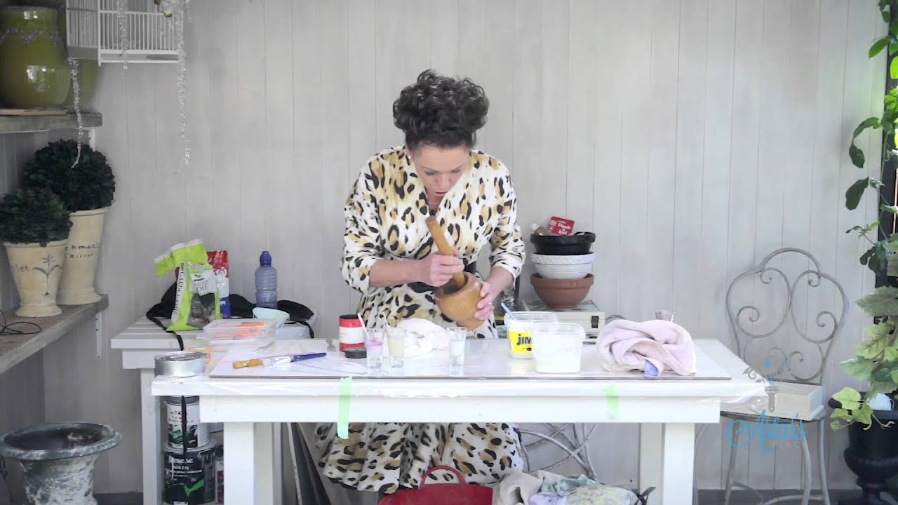 Milk Paint Lesson 2: How to Colour Milk Paint - YouTube