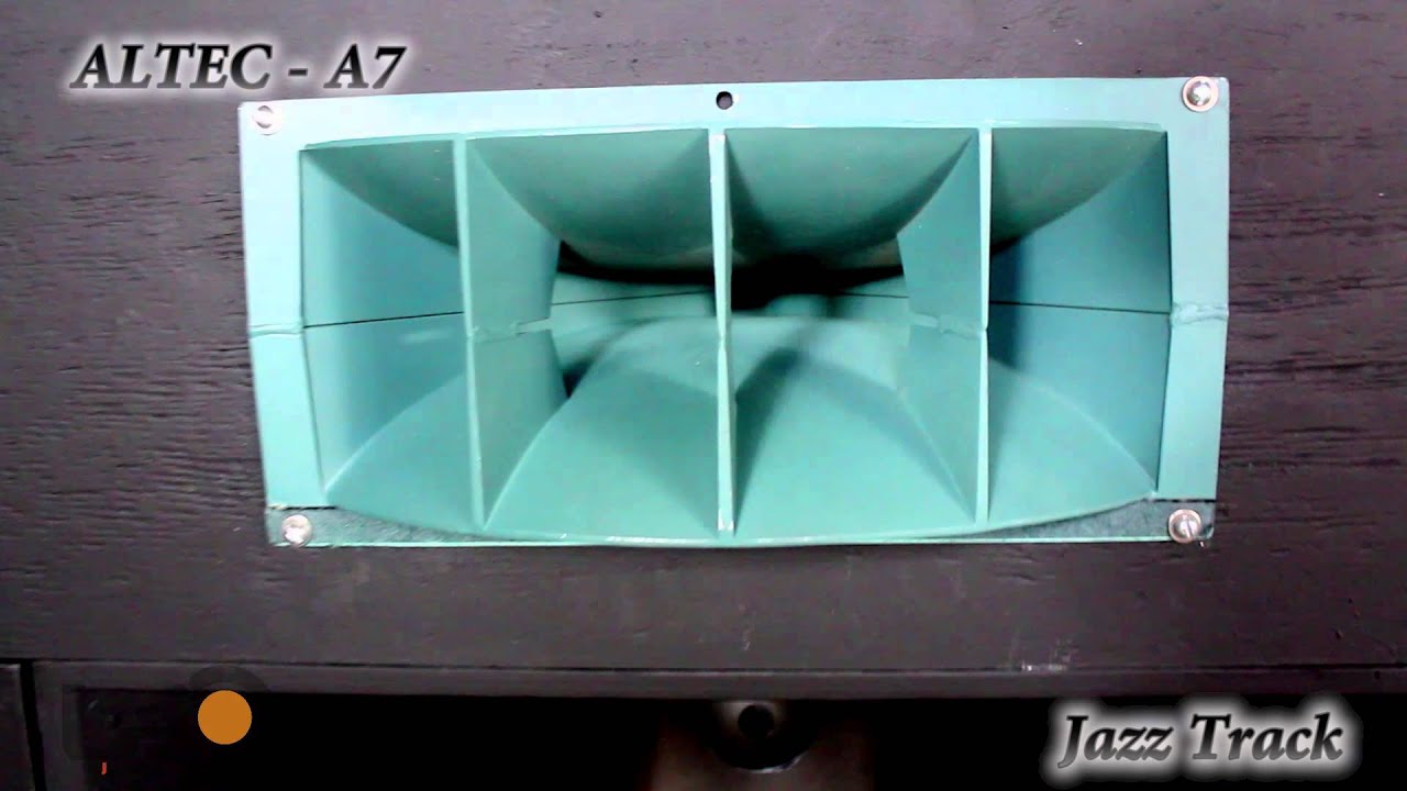 ALTEC - A7 (Jazz Track) - YouTube