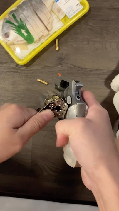 FASTEST REVOLVER RELOAD (TAURUS 856) (SPEEDLOADER) - YouTube