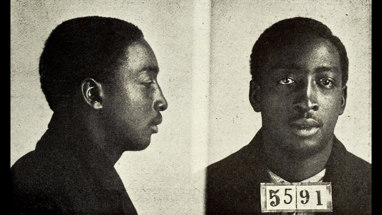 Vintage Mugshots of American Criminals From the 1900's and 1910's: Part ...