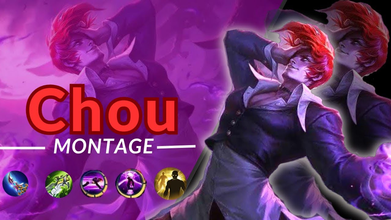 Chou KOF Skin Montage Freestyle Mobile Legend - YouTube