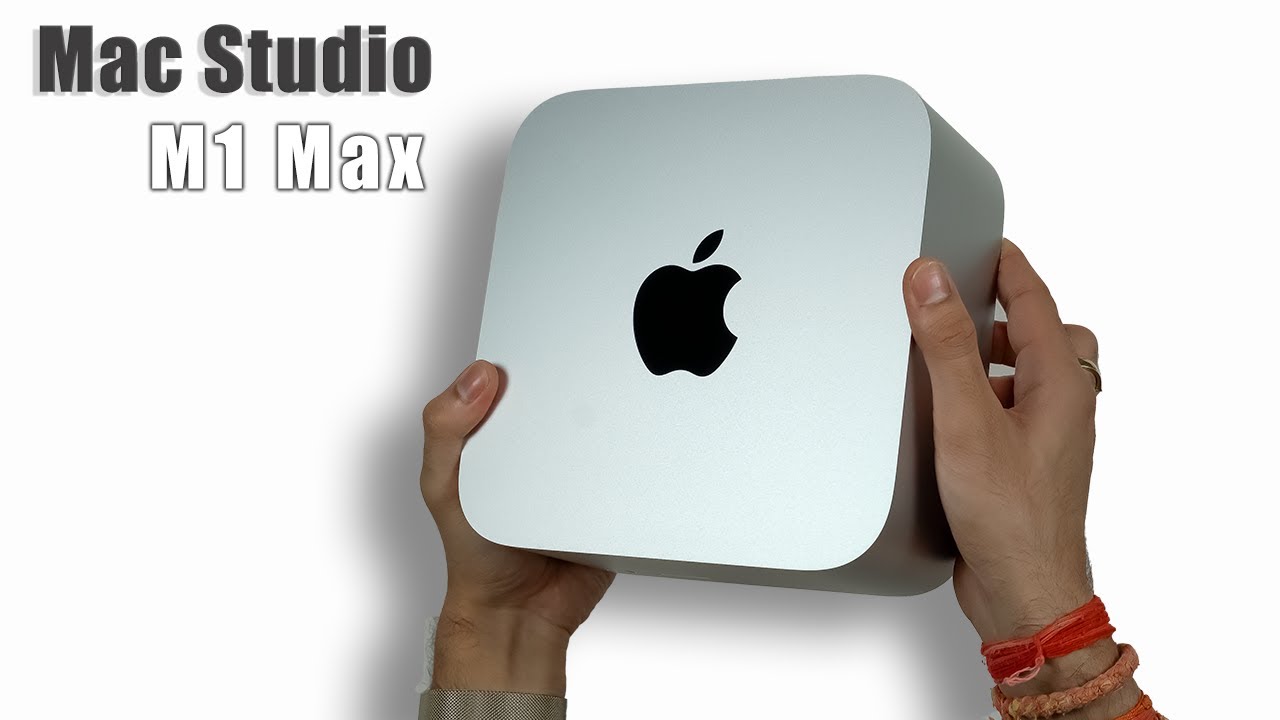 Apple Mac Studio Unboxing 📦 - M1 Max | Most Powerful PC ⚡️ - High ...