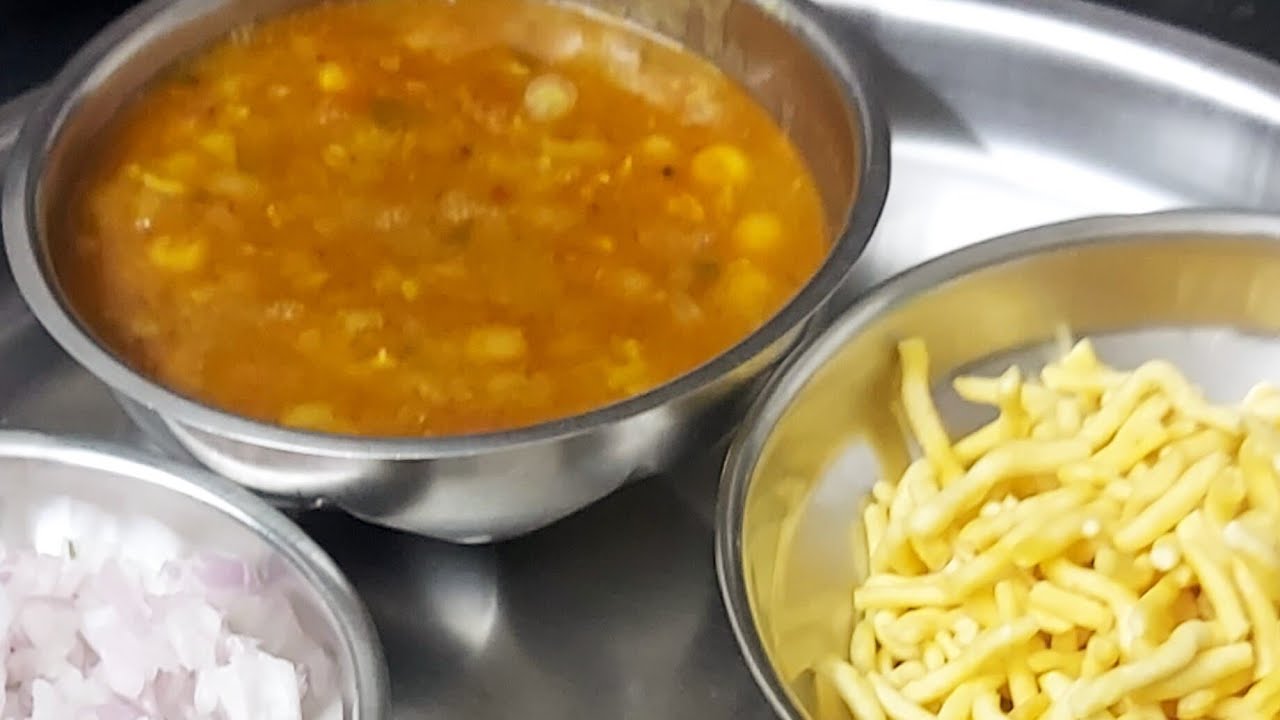 Sev Usad Recipe