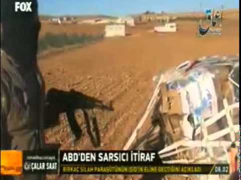 ABD Silahları IŞİD'ın Eline mi Geçti
