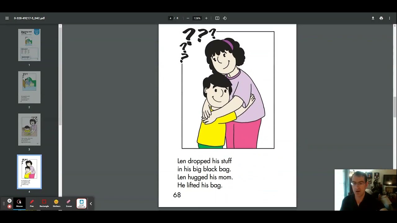 Showing and Telling by Terrance Saunders. - YouTube