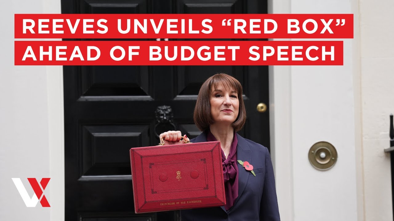 LIVE | Rachel Reeves Unveils Iconic "Red Box" Ahead Of UK's Budget ...