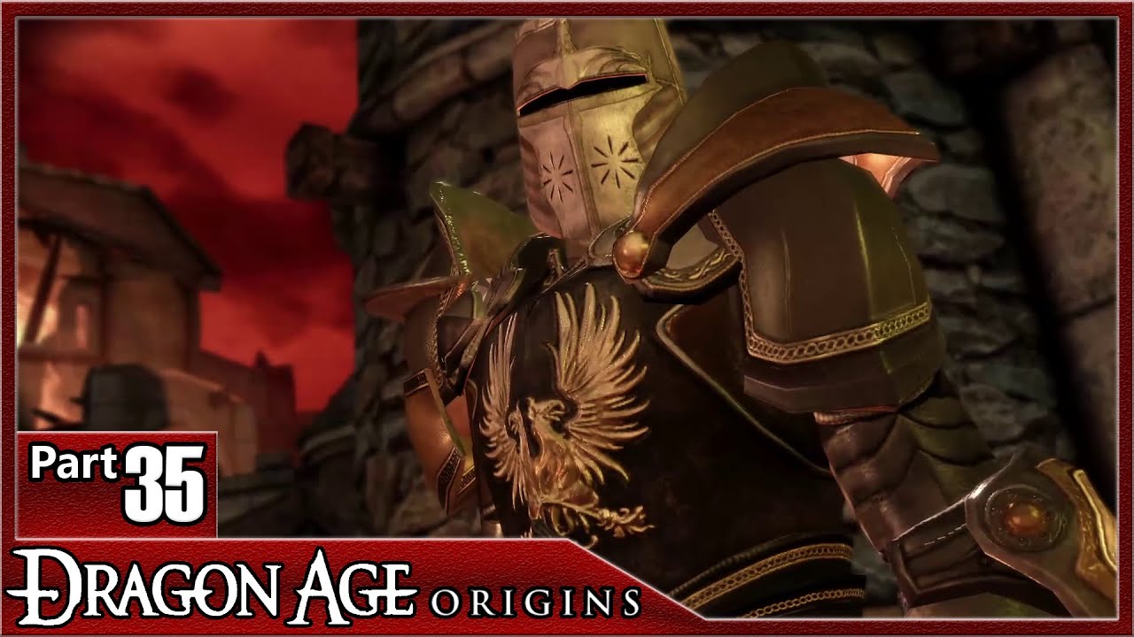 Dragon Age Origins, Part 35 / Morrigan Ritual, Romance, The Battle Of ...