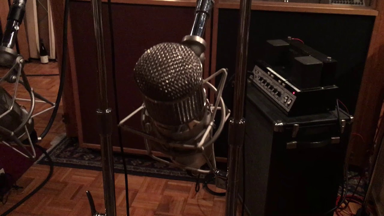 Jerome Sabbagh/Greg Tuohey recording "No Filter" at Sear Sound - 2 ...