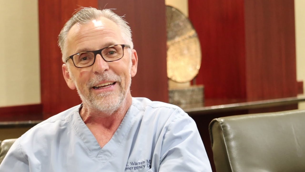 My COVID-19 Vaccine Story – Richard Warren, MD - YouTube