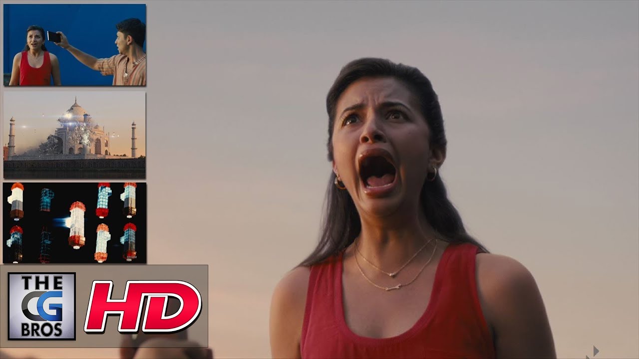 CGI & VFX Breakdowns : "PIXELS" - by Storm Studios - YouTube