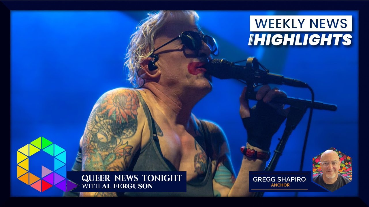 That's so metal! Tool's Maynard dresses in drag to spite DeSantis ...