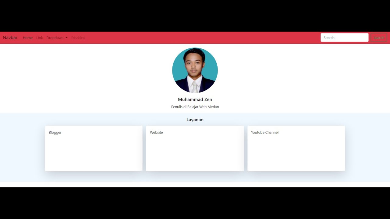 Column Alignment Bootstrap - YouTube