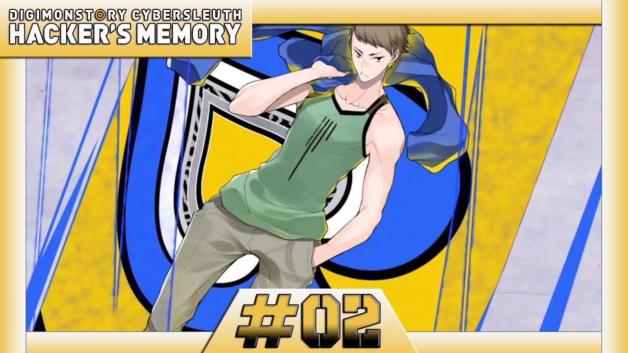 Digimon Story Hacker's Memory #02 O Encontro com Ryuji Mishima - YouTube