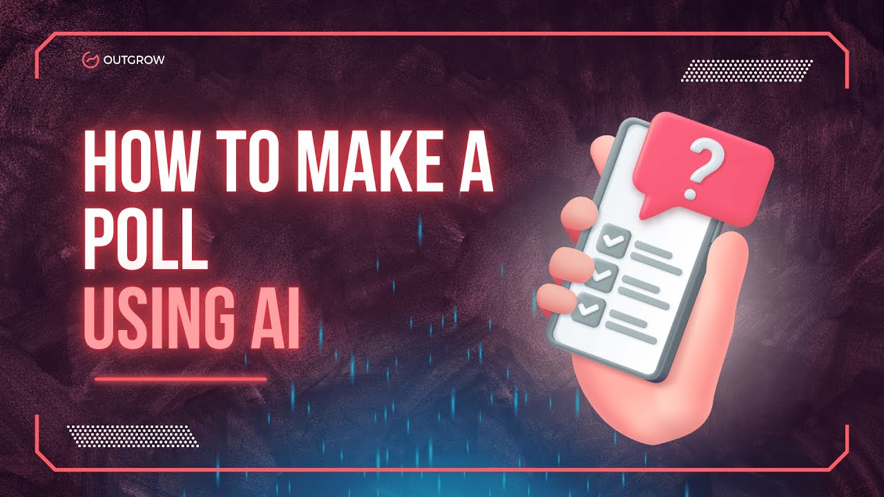How to Make a Poll Using AI 📊 - YouTube