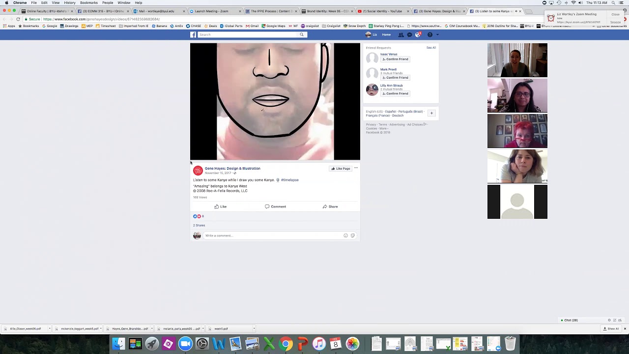 Zoom Meeting - February 8 - YouTube