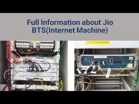 Mobile Tower Working!!Jio BTS Step By Step!! How To Work Full ...