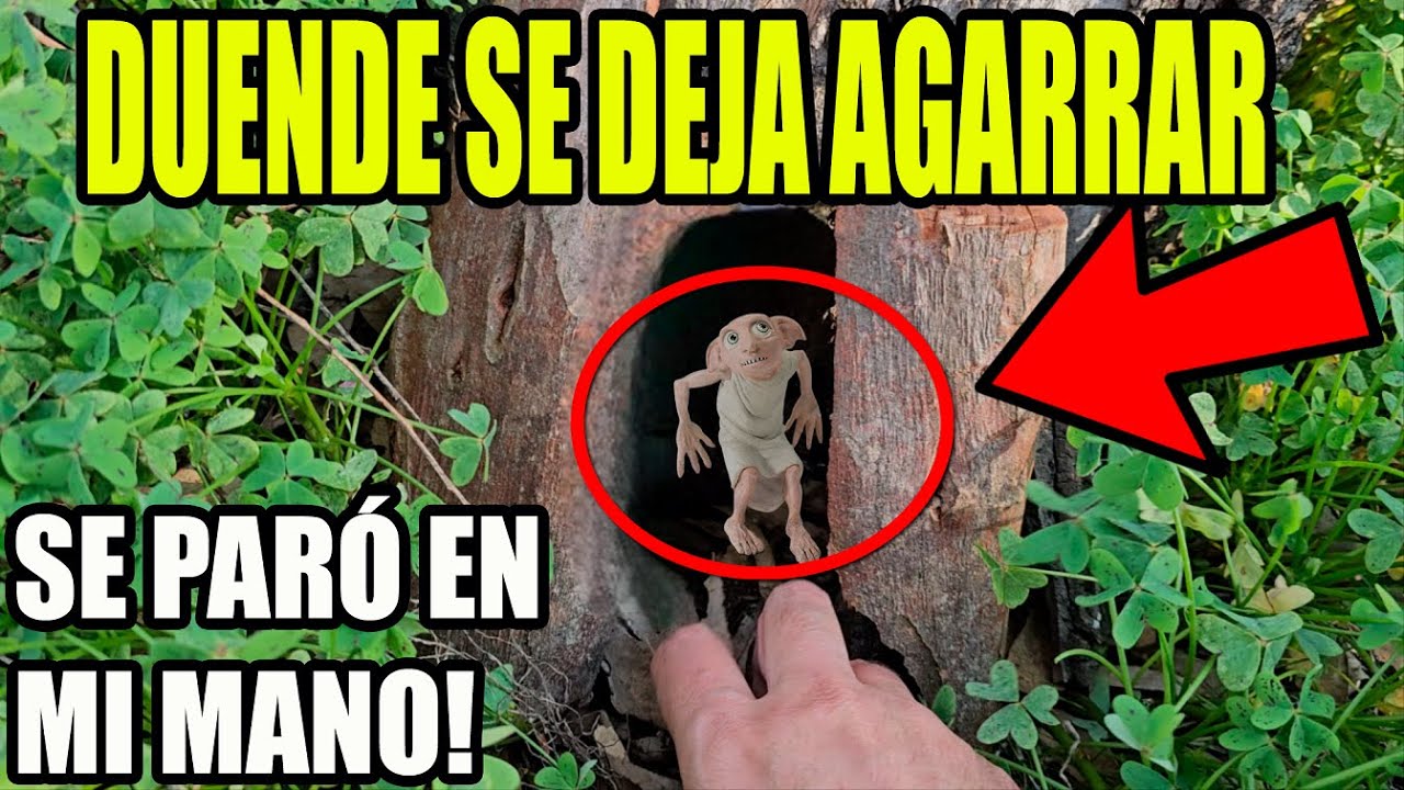 DUENDES REALES hacen TRAVESURAS en CASA 72 | Laguna Negra - YouTube