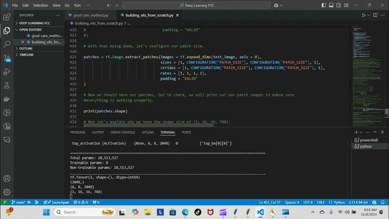 Python Papi / Tensorflow Day 267 - Building Neural Networks - Part 248 - YouTube