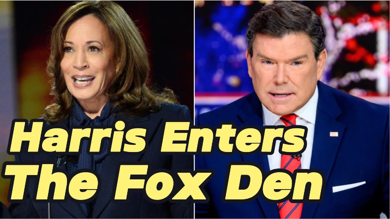 Fox News Anchor Challenges Harris on Key Election Issues - YouTube