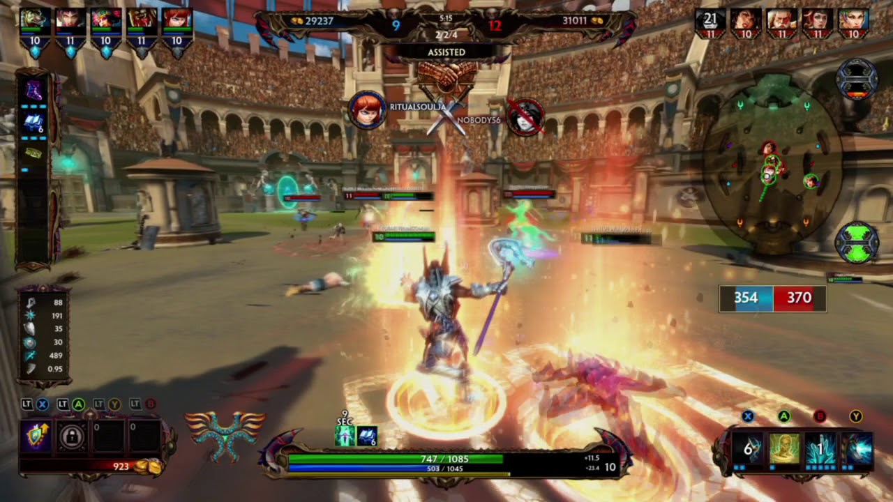 Smite Arena w Stage J - Anubis - YouTube