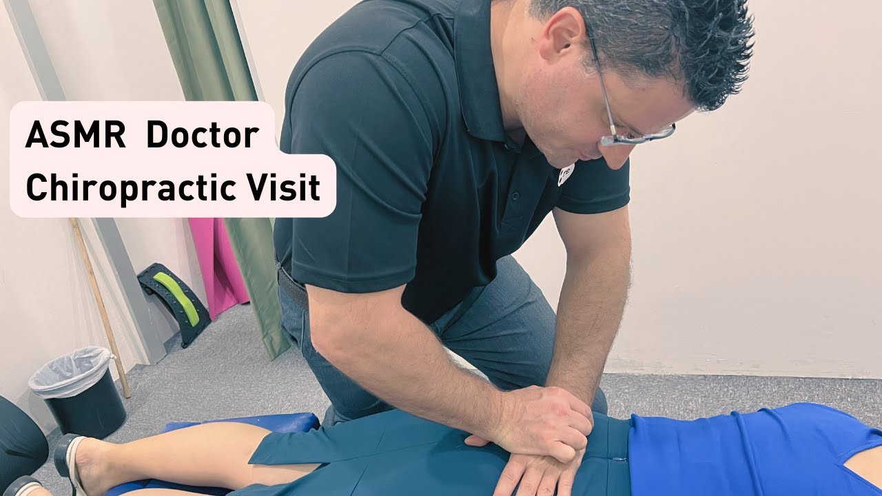 ASMR doctor. Satisfying ASMR spinal crack . Asmr chiropractic ...