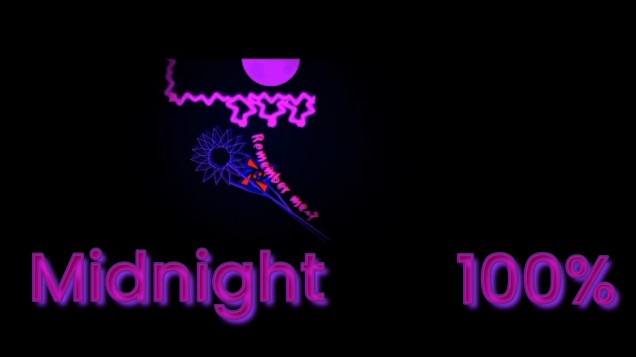 Midnight 100% by:zYuko | Geometry Dash #38 - YouTube