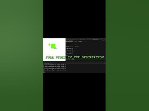 Create a Paint Brush App with OpenCV - YouTube