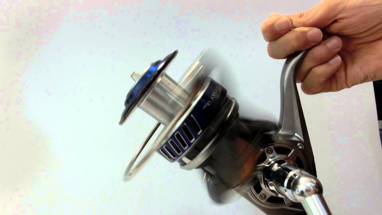 DAIWA NEW SALTIGA 6500H - YouTube