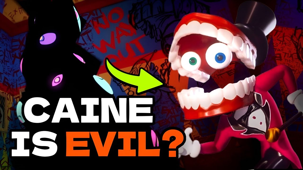 Caine is EVIL? - The Amazing Digital Circus - YouTube