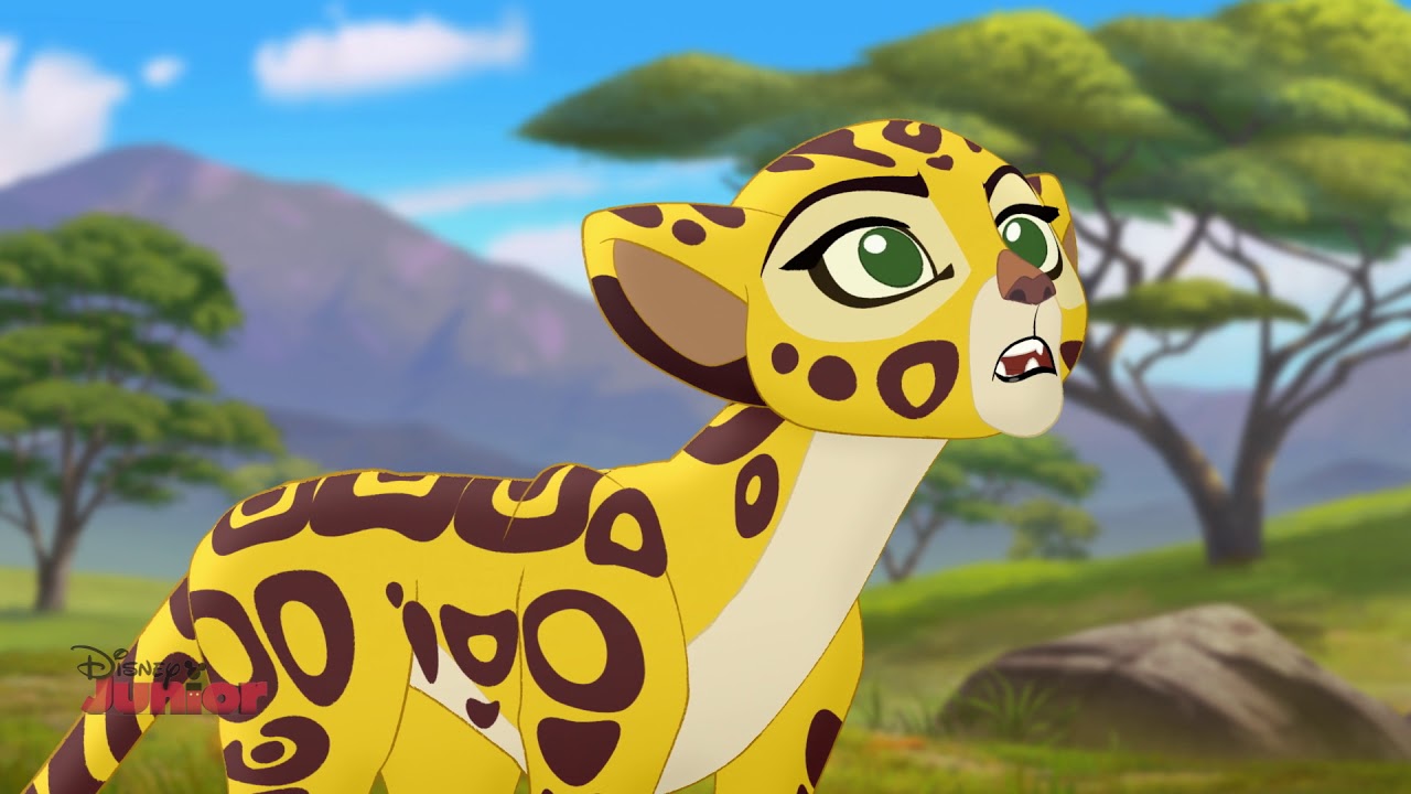 The Lion Guard | Baby Baboon Sitting | Disney Junior Arabia - YouTube