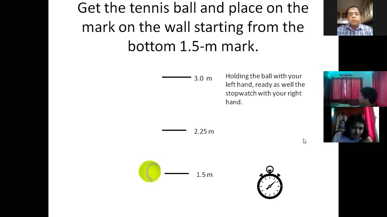 DEMO Video Laboratory Experiment 3- Free Fall - YouTube
