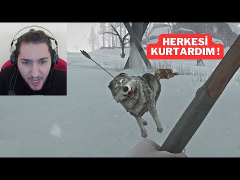 FİNALDE OKLA KURT AVLADIM ! THE LONG DARK (10. BÖLÜM)