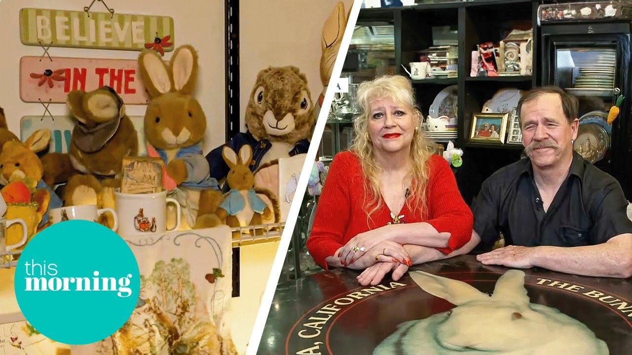 Meet the American Couple With the World’s Largest Bunny Collection ...